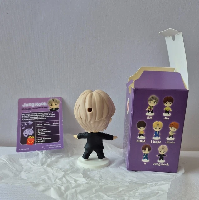 2025 TINYTAN X BTS McDonalds Happy Meal Jung Kook Toy $12.00 - PicClick CA