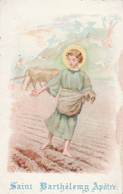 ANCIENNE IMAGE PIEUSE Saint BARTHELEMY Apotre EUR 3,00 - PicClick FR
