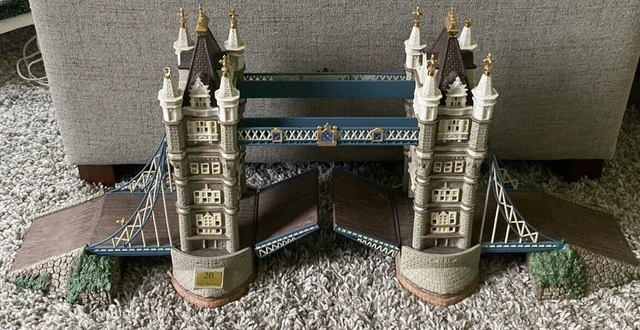 DEPT 56 DICKENS Village Tower Bridge of London 56.58705 with Issues £ ...