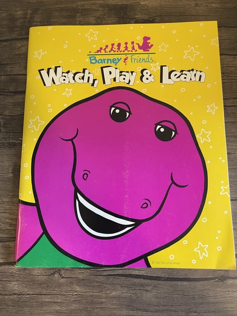 SIGNED COPY BARNEY And Friends Watch, Play & Learn Mary Ann Dudko £20. ...