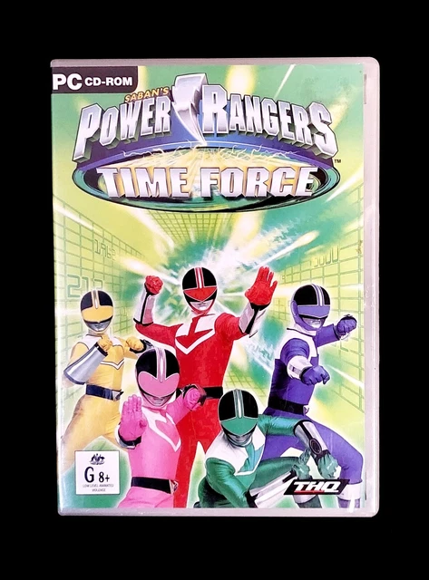 SABAN'S POWER RANGERS : Time Force PC CD-ROM $12.90 - PicClick AU
