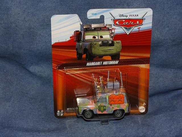VOITURE DISNEY PIXAR Cars Margaret Motorray série 2024 Cars on the Road ...