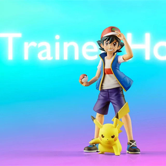 TRAINER HOUSE ASH Ketchum Resin Statue Pikachu Model Pre-order ...