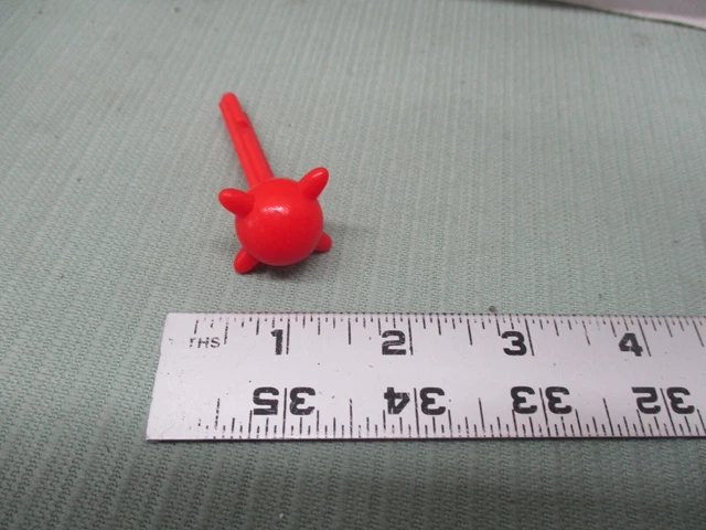 FISHER PRICE IMAGINEXT Missile Projectile Red Pirate Cannon Spike Ball ...