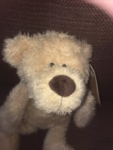 Tesco Cuddle Me Friends Teddy Bear Soft Toy Plush Comforter 14” Bnwt