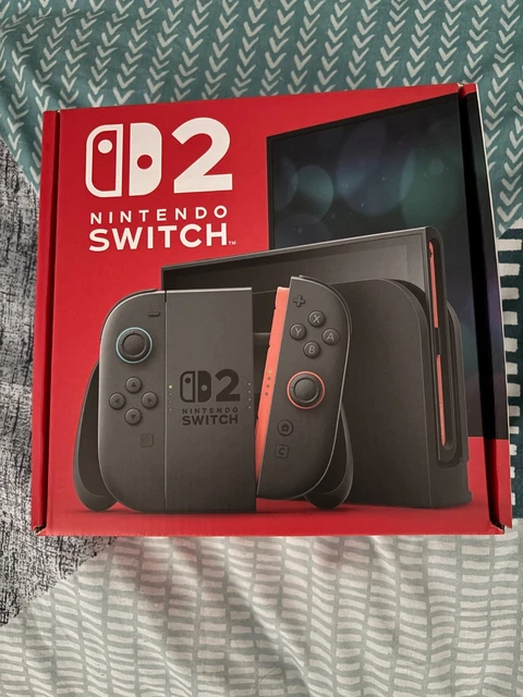 NINTENDO SWITCH 2 Console - Opened - Never Used £375.00 - PicClick UK