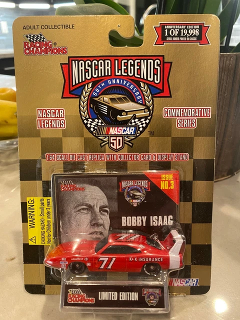 RACING CHAMPIONS NASCAR Legends #71 Bobby Isaac Plymouth Superbird De ...