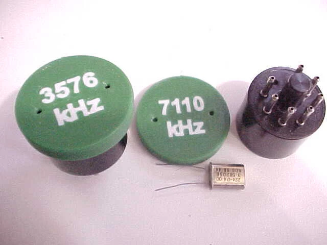 DIY QRP PARTS For The Old Boatanchor Tube Transmitters (Hc49/U Crystals ...