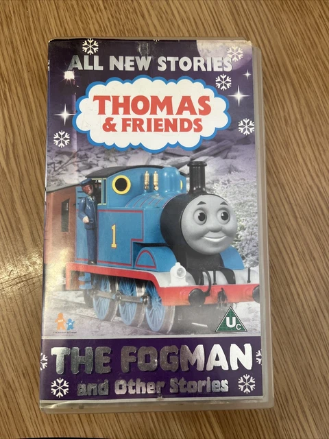 THOMAS THE TANK Engine And Friends - The Fogman And Other Stories (VHS ...