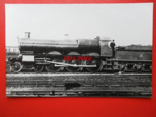 PHOTO GWR Loco No 98 £1.90 - PicClick UK
