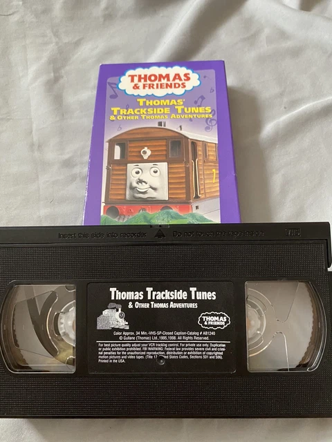 THOMAS & FRIENDS “Thomas’ Trackside Tunes”VHS (1995) £4.72 - PicClick UK
