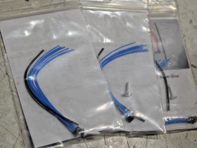 PRE WIRED DISTRIBUTOR for 1/24 (1/25) Model cars/vans 6 CYL BLUE WIRES ...