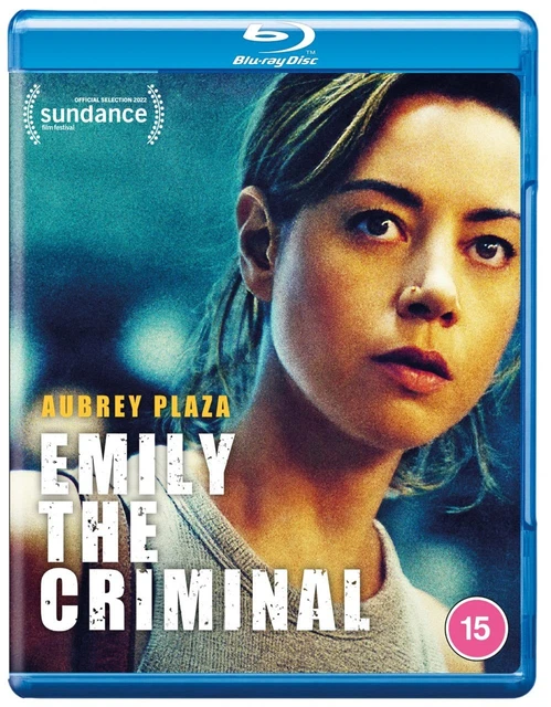 EMILY THE CRIMINAL (Blu-ray) Aubrey Plaza Theo Rossi Bernardo Badillo £ ...