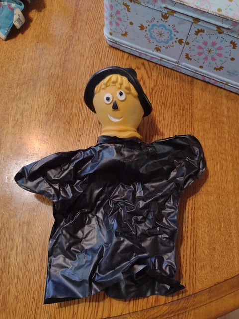 VTG WIZARD OF Oz SCARECROW Face HAND PUPPET $12.99 - PicClick