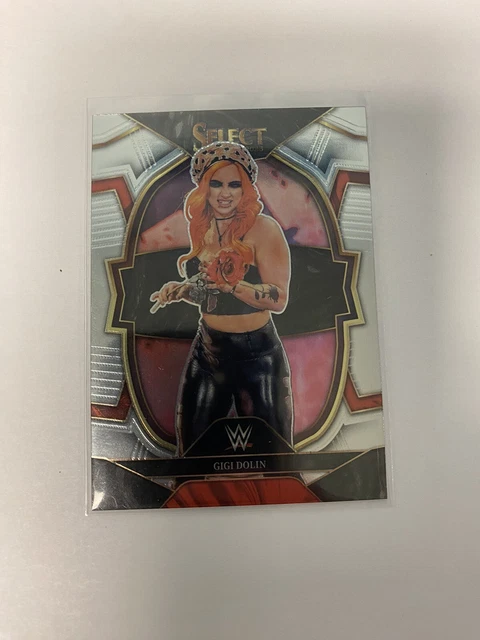 GIGI DOLIN 2023 Panini Select WWE Concourse #83 comme neuf NXT EUR 0,45 ...
