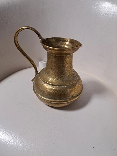 PICHET EN BRONZE Ou Laiton Signe A Identifier EUR 32,00 - PicClick FR