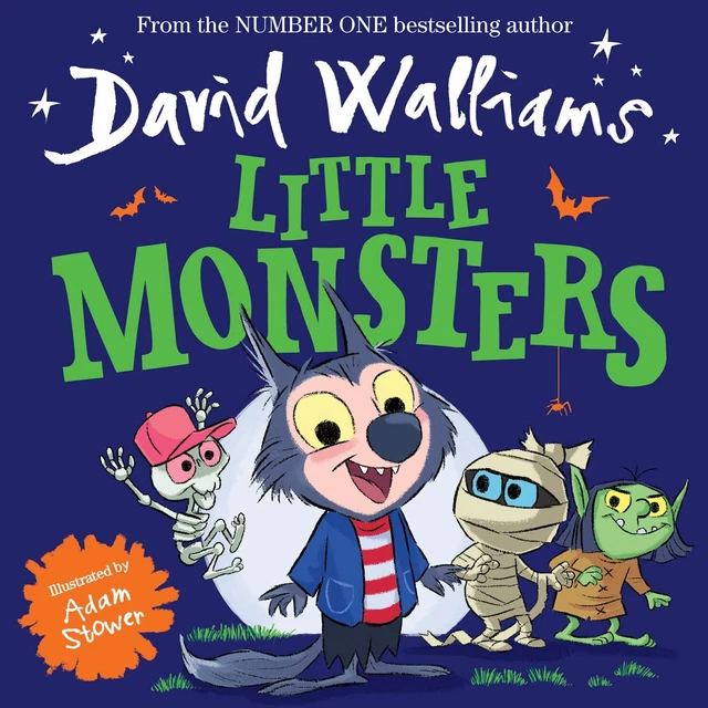 POCO MONSTERS: UN Divertido Illustrated Niños Imagen Libro De Number ...