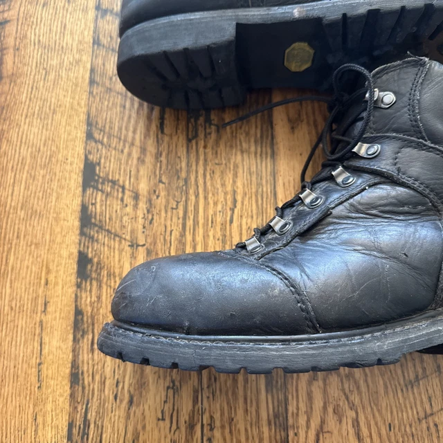 RED WING SHOES 971 Truwelt Steel Safety Toe Waterproof Men's Boot Size ...