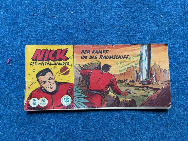 NICK PICCOLO NR. 10 - Original Lehning Verlag EUR 2,80 - PicClick DE