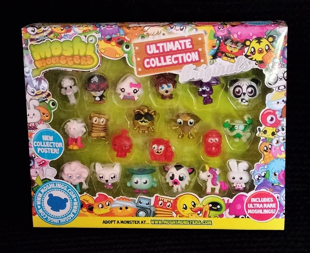MOSHI MONSTERS ULTIMATE Collection Originals of 20 Moshlings New but ...