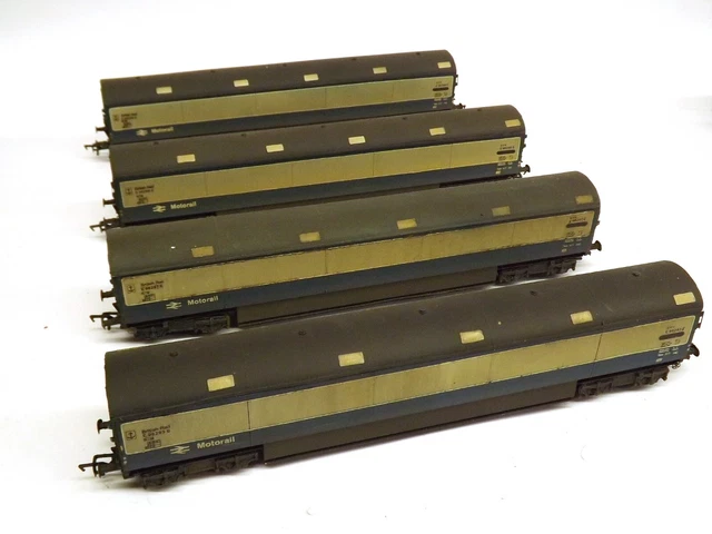 KIT BUILT BY world famous rivet counter on Youtube Wallsrail BR ...