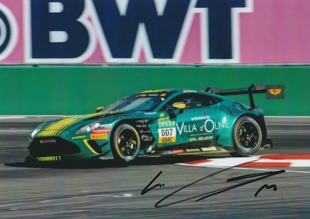 DTM 2025 GILLES Magnus (BEL) Aston Martin 19.Rang EUR 2,50 - PicClick DE