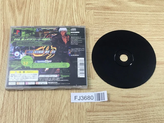 FJ3680 THE KING Of Fighters 99 SNK Best Collection PS1 Japan $60.98 ...
