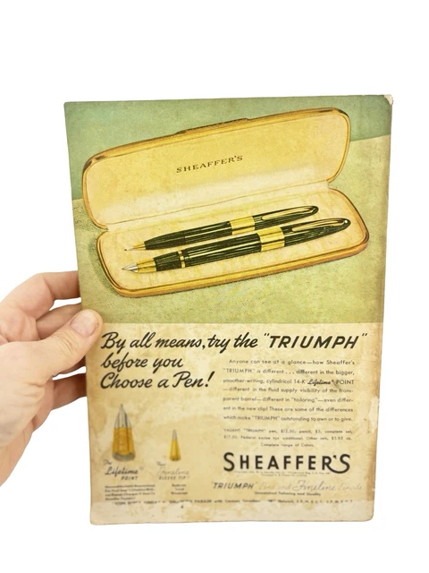 VINTAGE POPULAR MECHANICS Magazine June 1946 Thimble Drome Race Cars ...