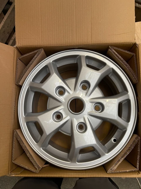 GENUINE FORD TRANSIT Tourneo Custom 16" Alloy Wheel 5x2 Spoke 6.5J 2012 ...