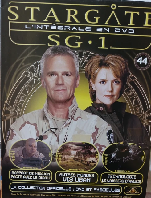 FASCICULE STARGATE SG1 / N°44 / Kasuf-Le Vaisseau D'anubis / 1998-2004 ...