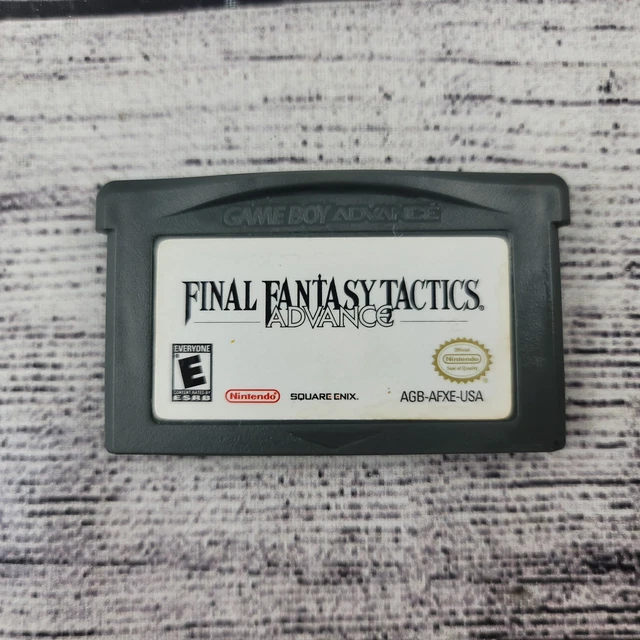 FINAL FANTASY TACTICS Advance (Nintendo Game Boy Advance, 2003) EUR 38 ... FINAL FANTASY TACTICS Advance (Nintendo Game Boy Advance, 2003) EUR 38 ...