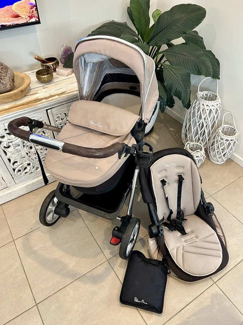 SILVER CROSS PRAM With Carry Cot Plus Accessories. Immaculate Condition ...