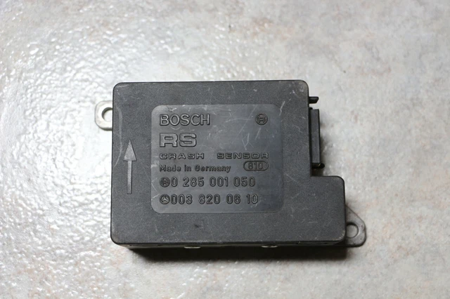 GENUINE MERCEDES BENZ W201 W124 Bosch airbag control unit sensor ...