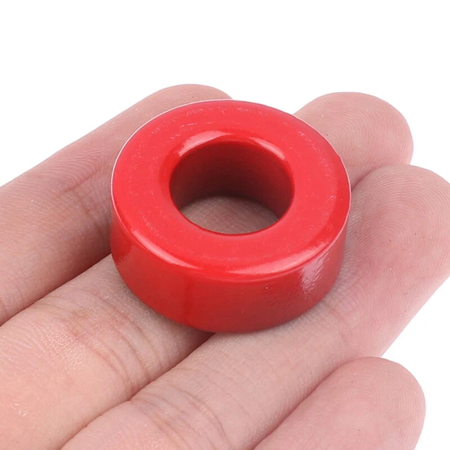 T106-2 IRON FERRITE Toroid Cores 27*14*11 mm For Inductors Iron powder Core $9.41 - PicClick AU
