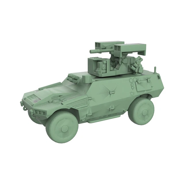 SSMODEL SS144978 1/144 Military Model Kit France VBR Armoured Vehicle ...