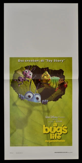 Film In Bug S Life Megaminimondo Flik Hopper Atta Mollo B224 91 30