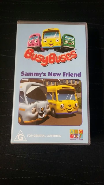 ABC BUSY BUSES Sammy's New Friend Vhs Tape - 2003 $20.00 - PicClick AU
