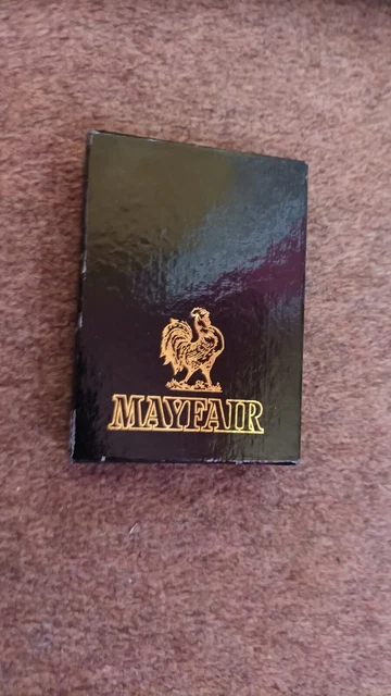 VINTAGE MAYFAIR ADULT Deluxe Playing Cards Calendar Models. $16.56 ...