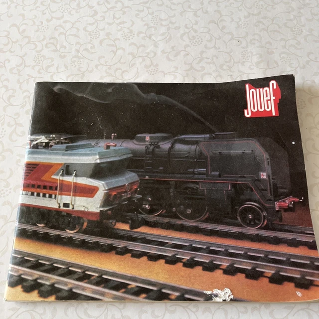 JOUEF CATALOGUE Brochure 1976 Vintage Locomotive Train électrique Loco ...