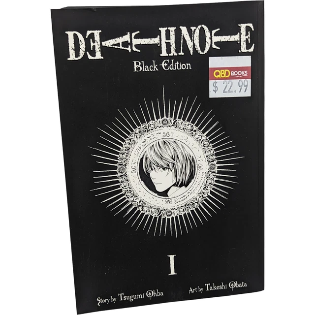 DEATH NOTE BLACK Edition Vol 1 By Tsugumi Ohba Takeshi Obata Graphic ...