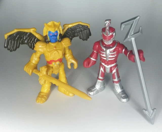 IMAGINEXT POWER RANGERS Lord Zedd & Goldar Complete with Weapons £19.99 ...
