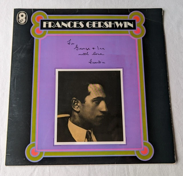FRANCES GERSHWIN, ALFRED Simon - pour George And Ira, vinyle, LP, World ...