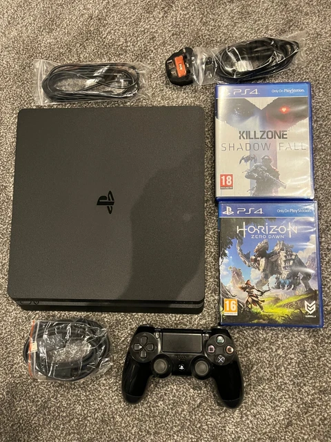 SONY PLAYSTATION PS4 1TB Slim Console - 2 Games + 1 Controller + Cables -BUNDLE! £115.00 ...