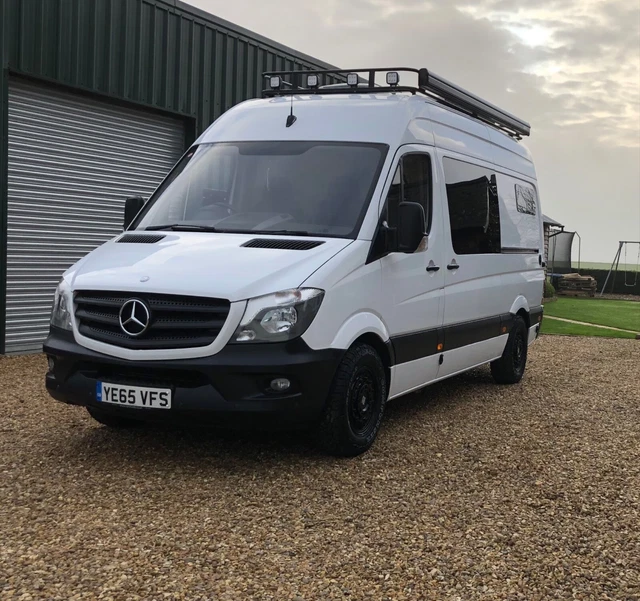 MERCEDES SPRINTER MWB camper off grid £36,995.00 - PicClick UK