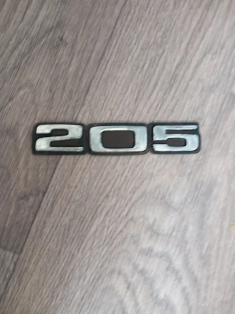 PEUGEOT 205 logo sigle monogramme emblème EUR 5,00 - PicClick FR