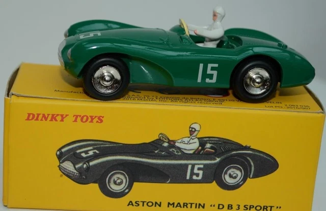 DINKY TOYS (ATLAS Prc) - Aston Martin Db3S - Green - #506 £4.99 ...