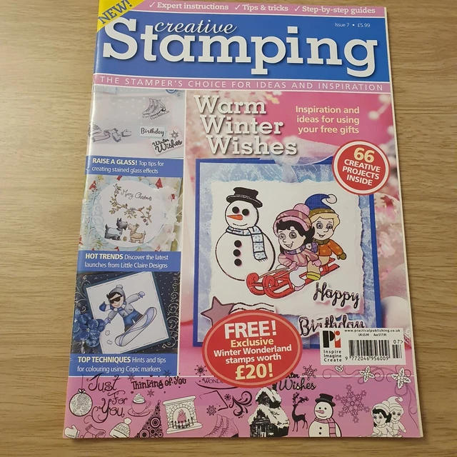 CREATIVE STAMPING MAGAZINE Issue 7 £1.70 - PicClick UK