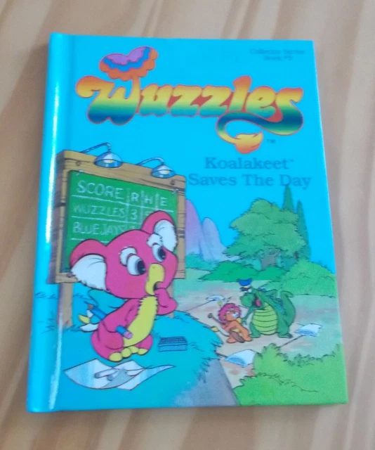 CHILDRENS BOOK - WUZZLES - KOALAKEET Saves the Day - H/B 1986 £15.00 ...