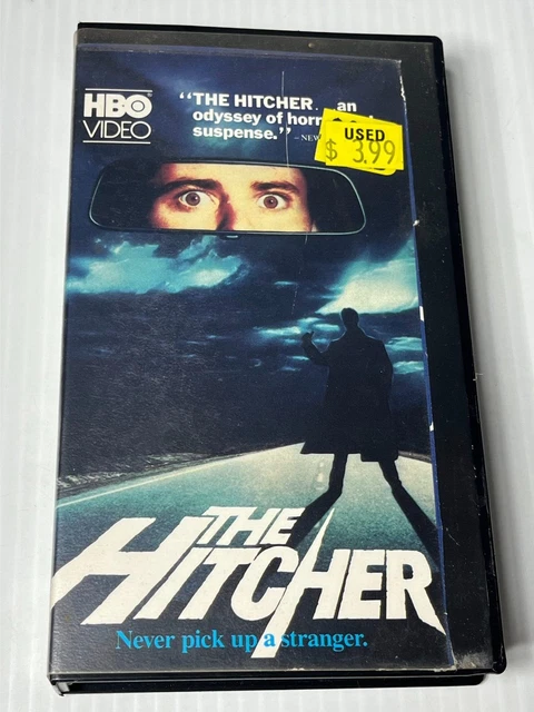 THE HITCHER VHS HBO Video Horror - Read Description £4.75 - PicClick UK