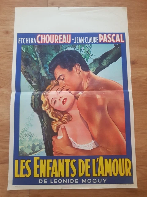 PETITE AFFICHE CINÉMA: LES ENFANTS DE L'AMOUR / CHILDREN OF LOVE Léonide Moguy EUR 140,00 ...